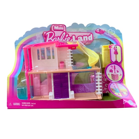 Barbie | Toys | Mini Barbie Land Dream House New | Poshmark